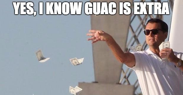 Extra Guac Memes