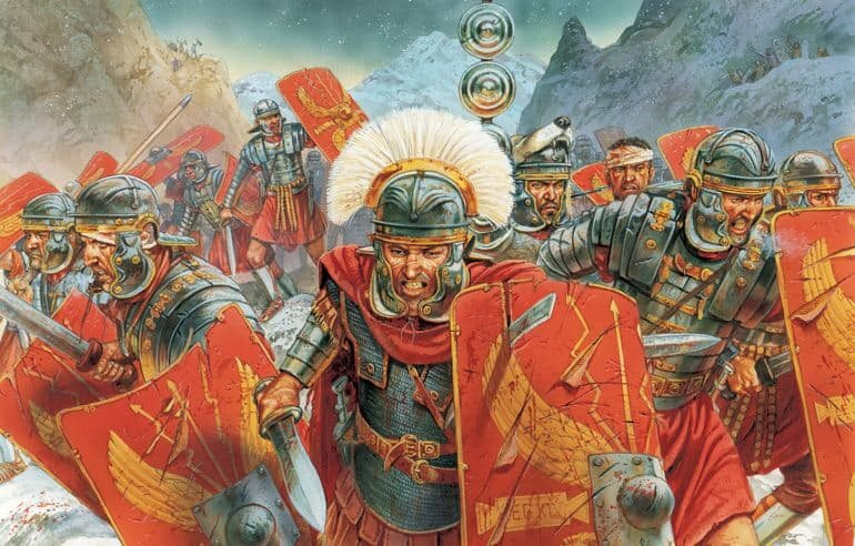 Famous Military Leaders Of Ancient Rome BBC History Ancient