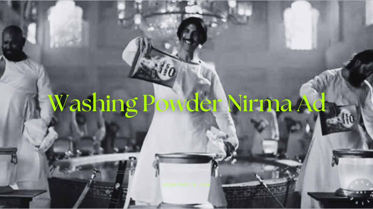 Nirma Washing Powder Dancing Girl South Asian In The