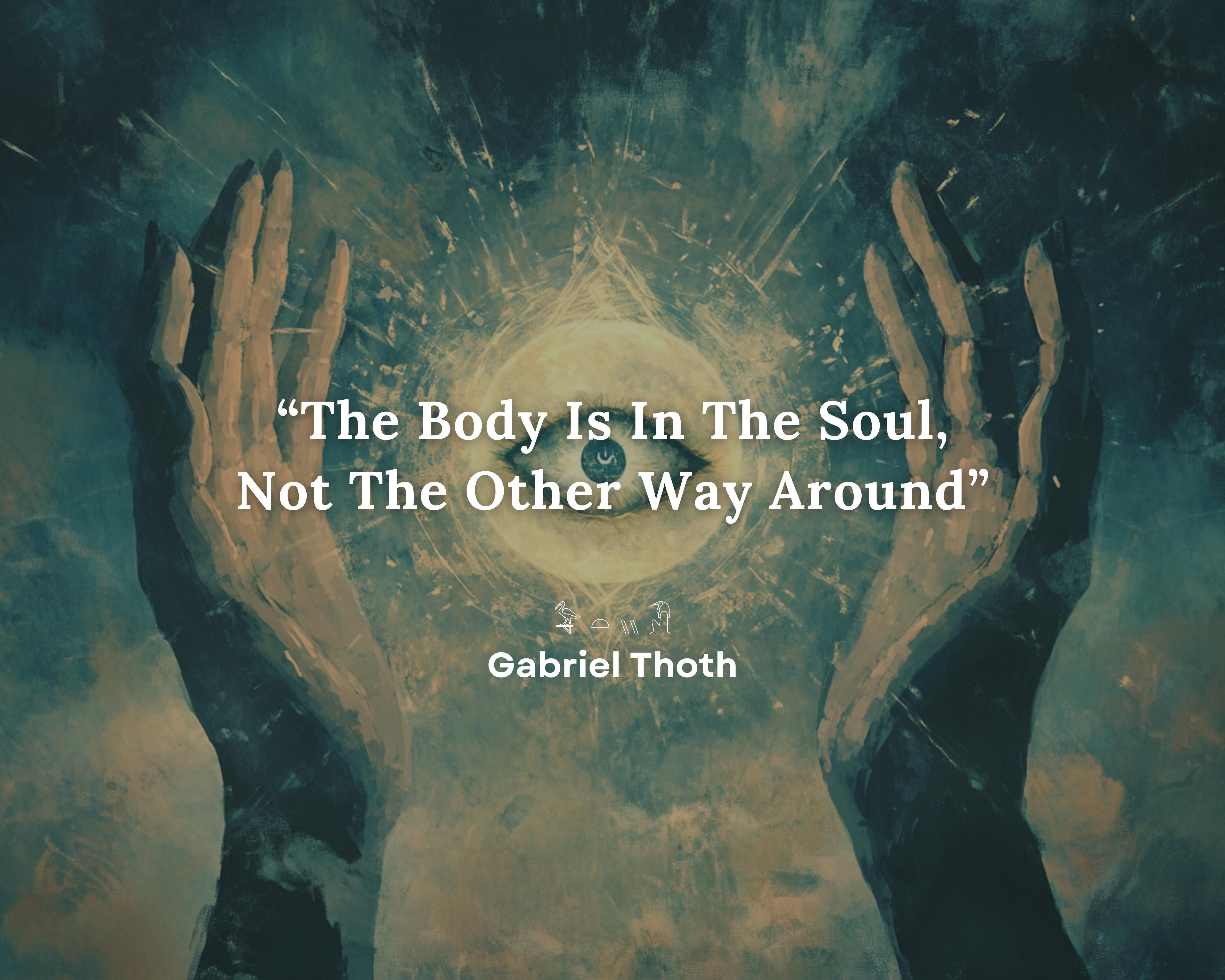 What Does A Soul Look Like When It Leaves The Body