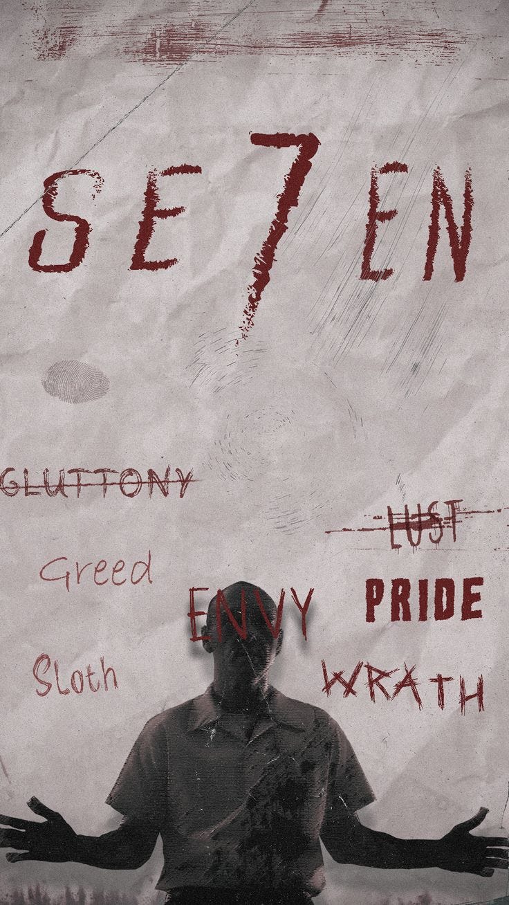Se7en Movie Pride