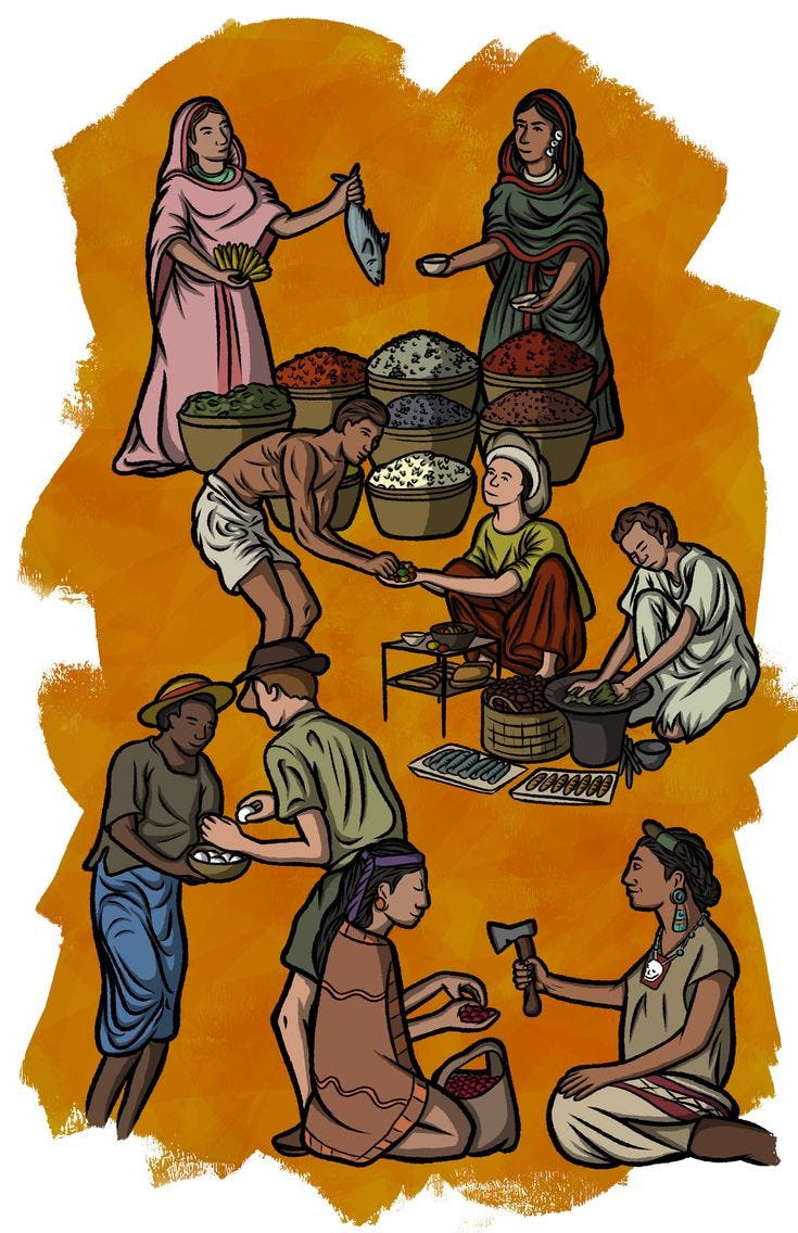 Ancient Barter System