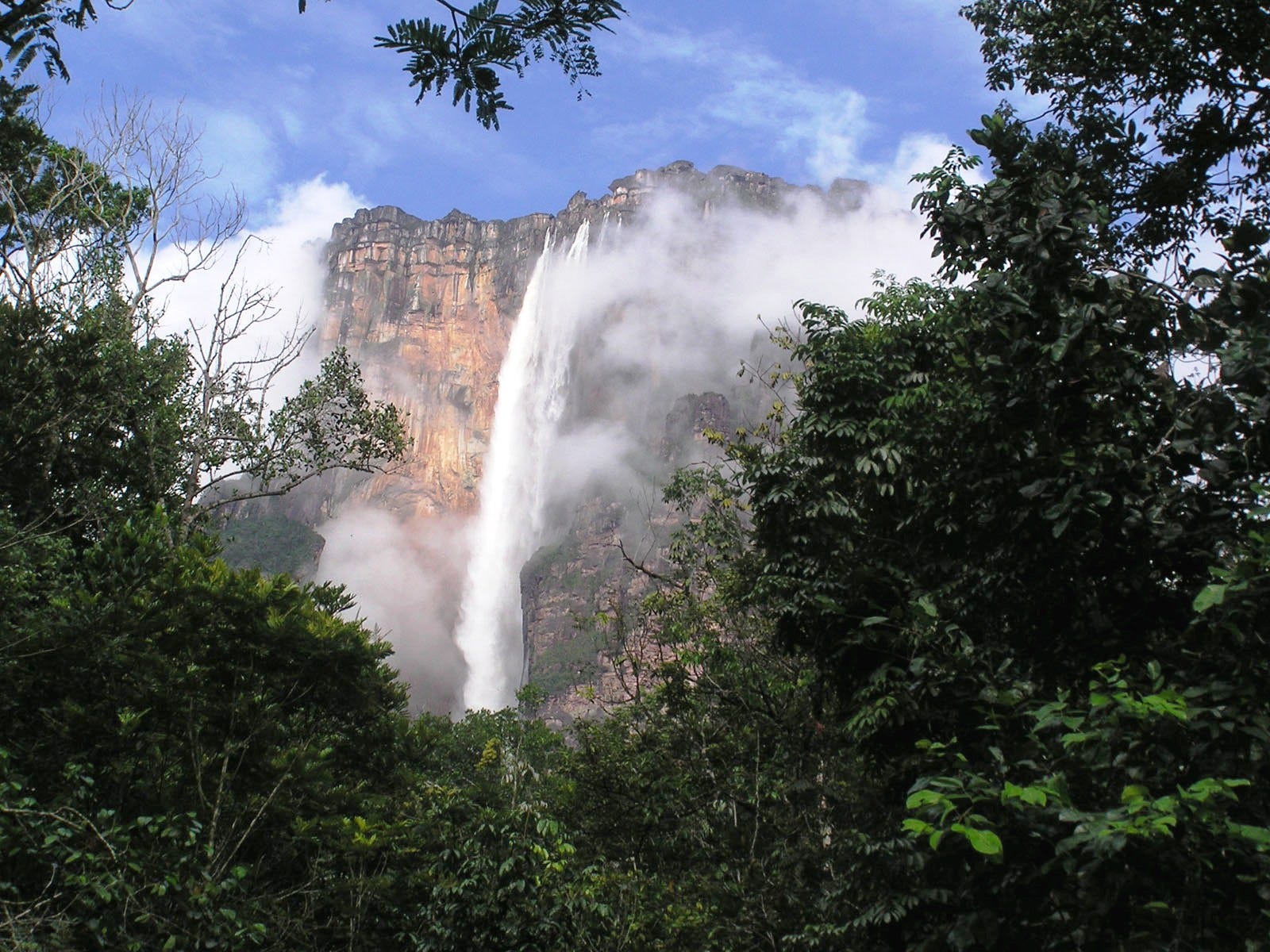 Angel Falls How Was Discovered