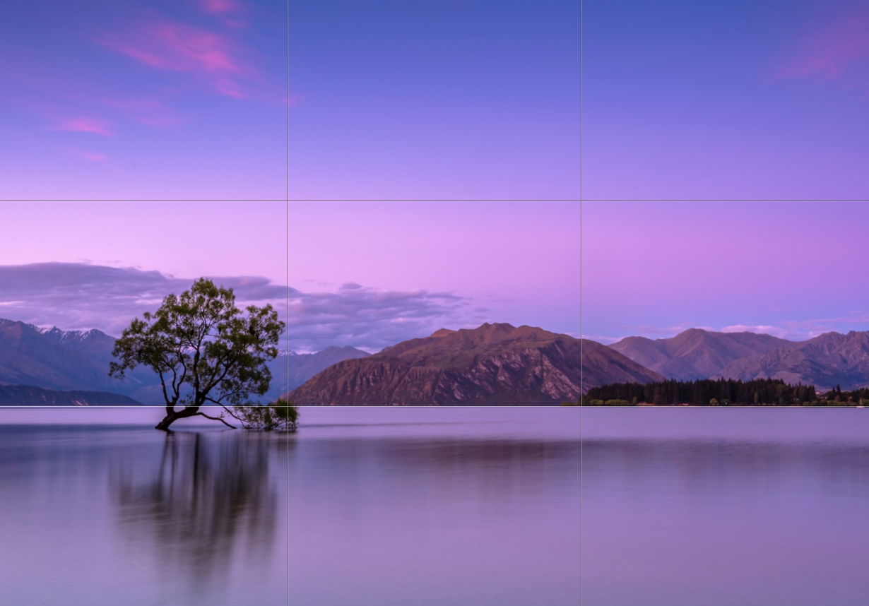 Rule Of Diagonals Photography