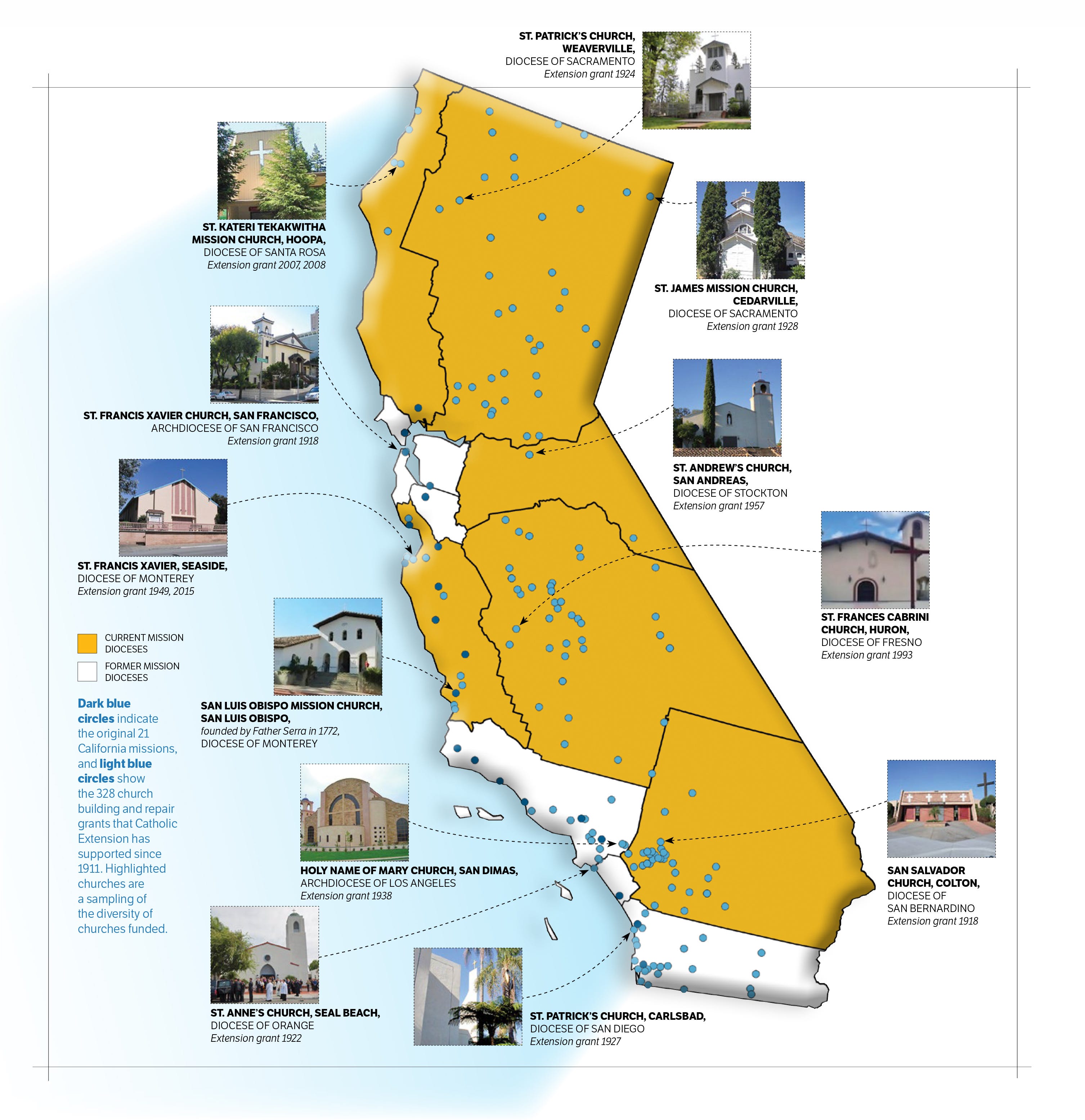 Mission Maps Of California Sunny Side Up: December 2010
