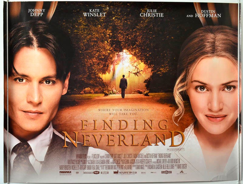 Finding Neverland Poster