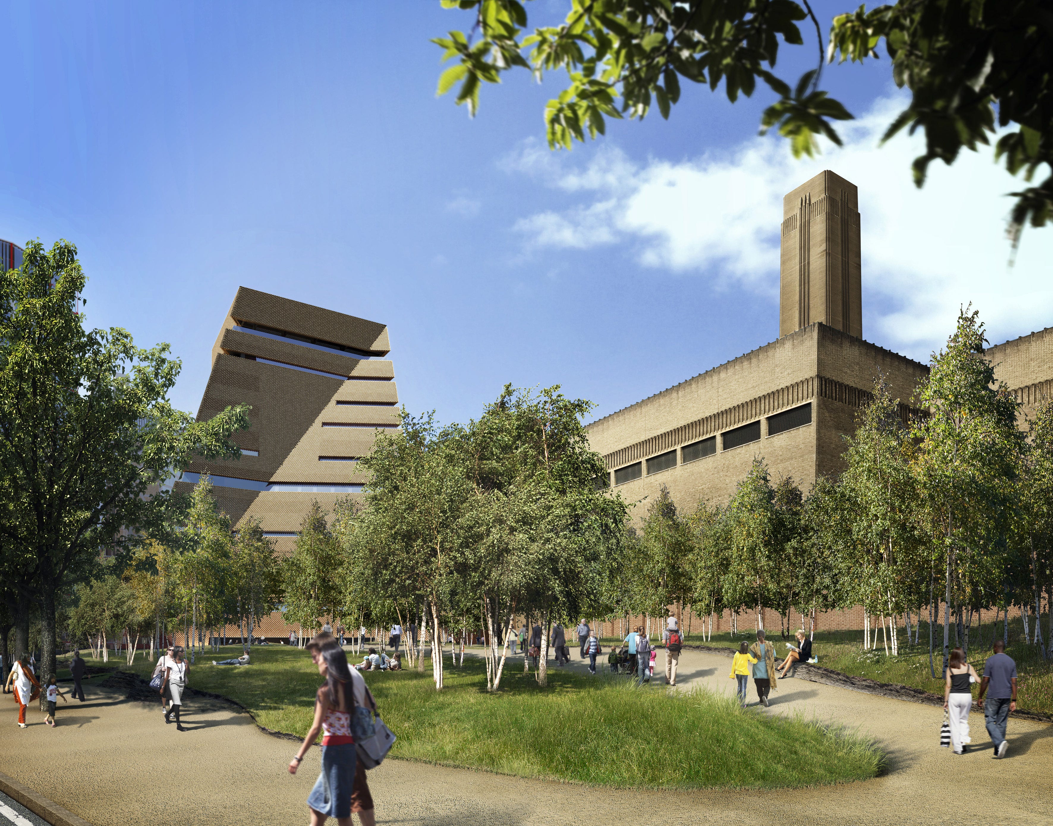 Architecture Perspective Modern London London's Contemporary