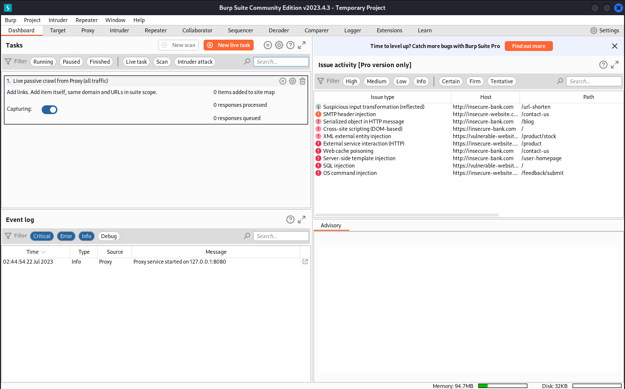 Web Application Security Testing With Burp Suite