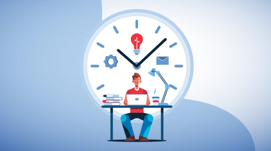 Time Management Illustrations