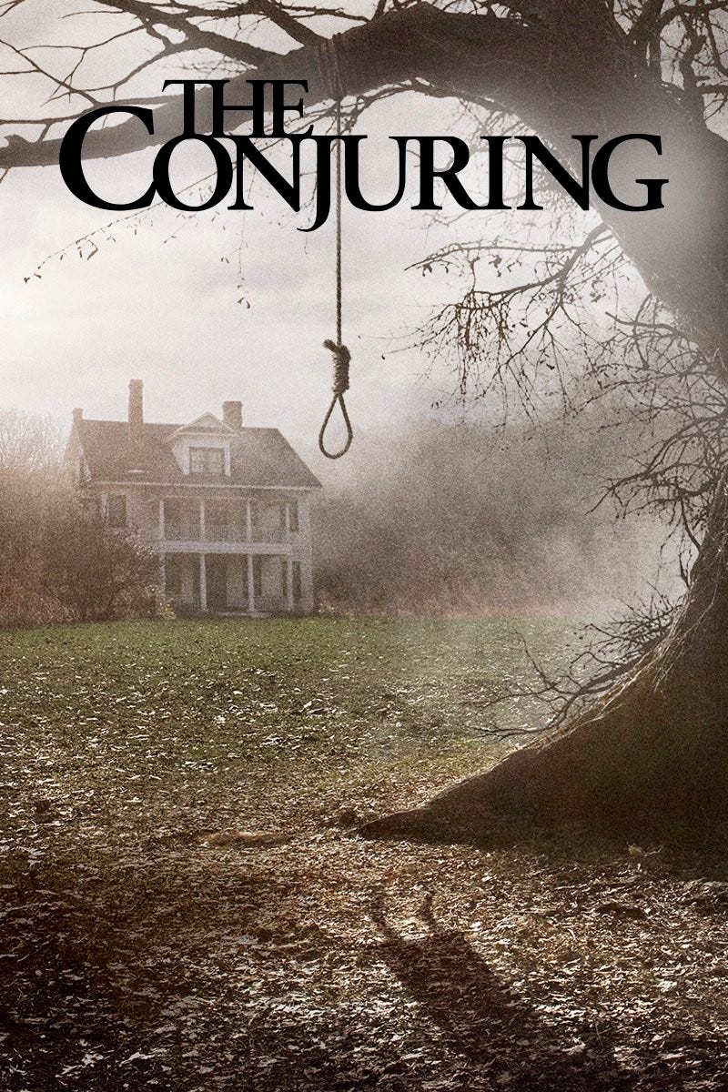 Conjuring Movie Poster