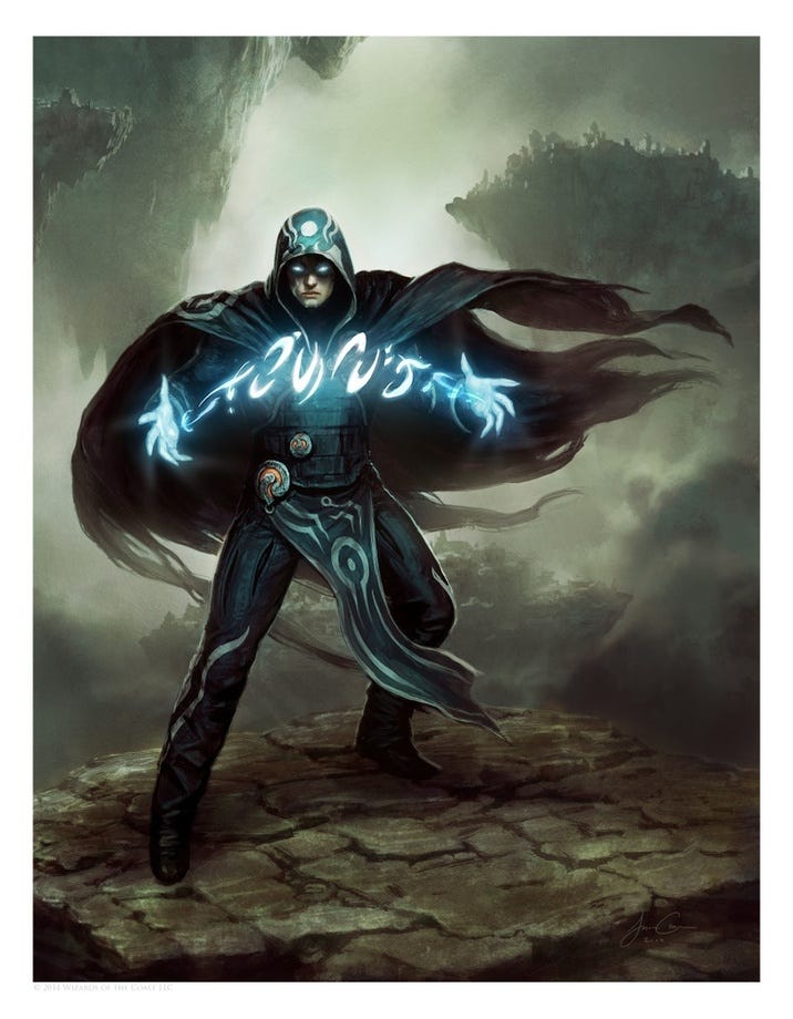 Jace The Mind Sculptor Wallpaper