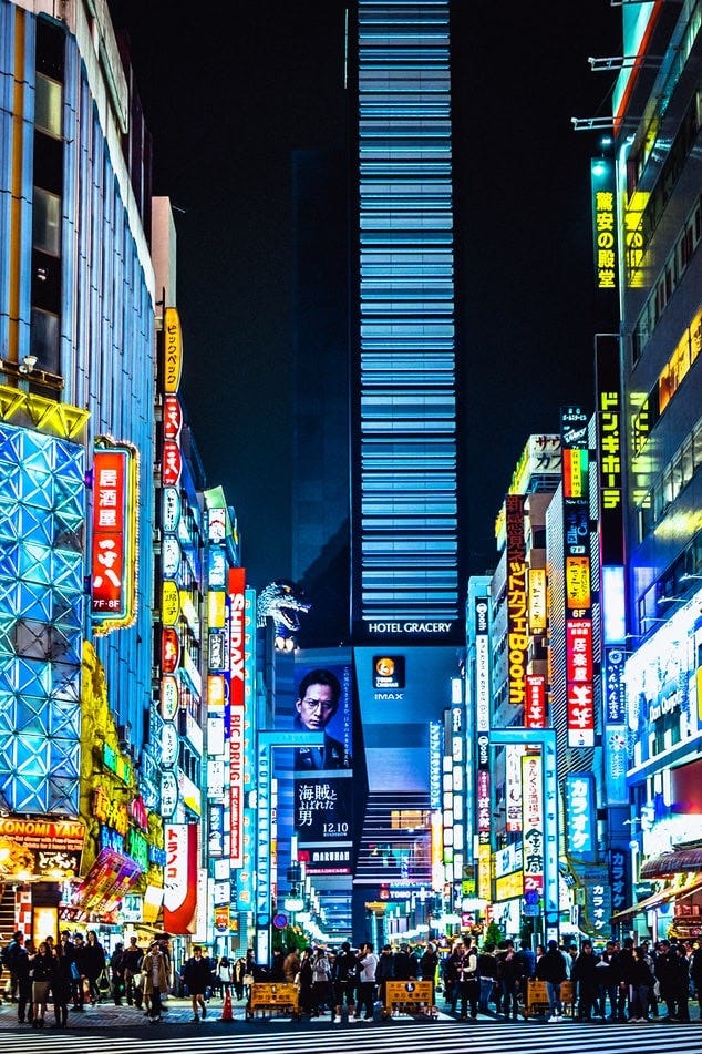 Capital Of Tokyo
