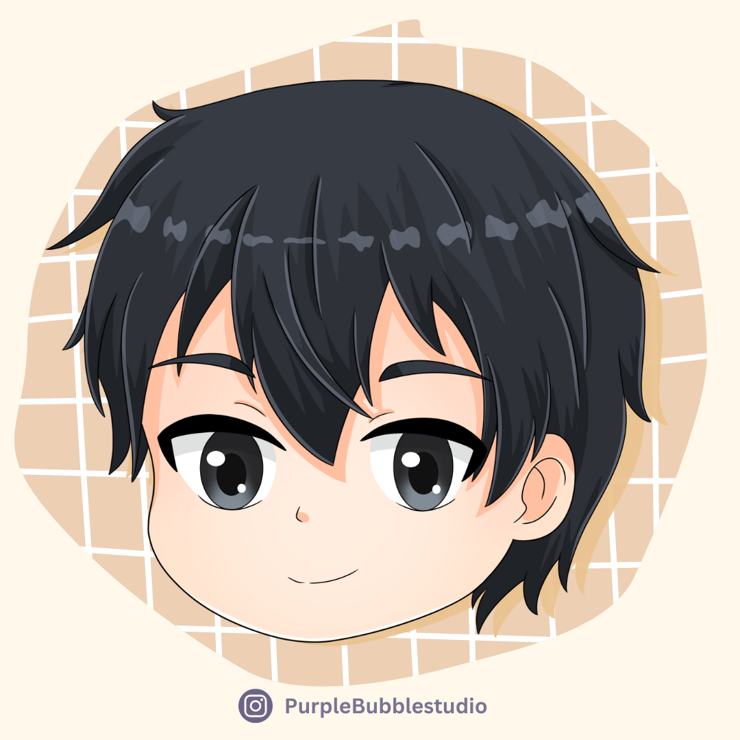 Chibi Boy Expressions