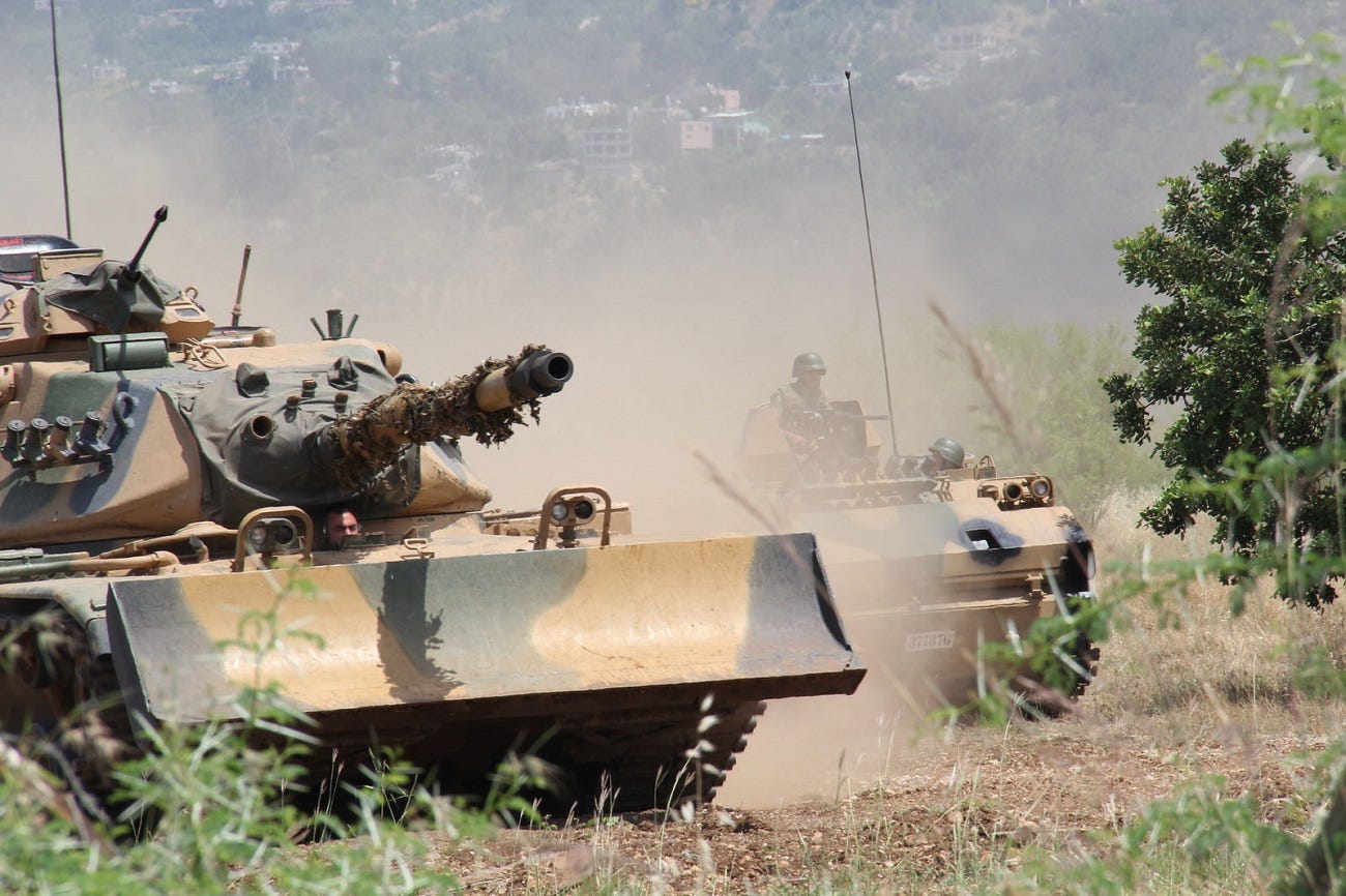 M60 Tank Turkey