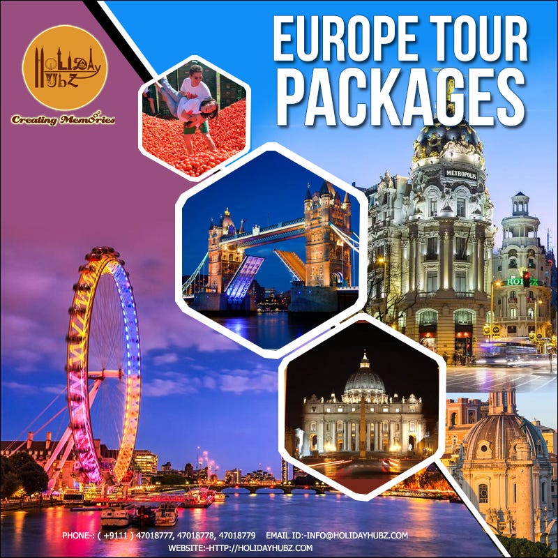 Europe Tour Packages