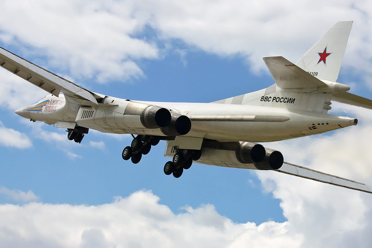 Tupolev Tu 160 En Imagen