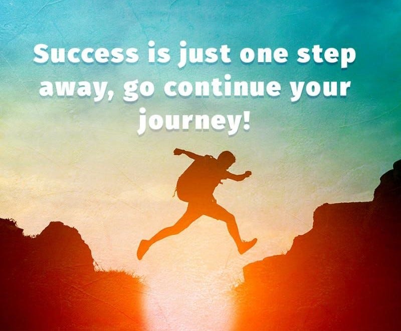 Only One Success There Is Only One Way To Success It's Called Hard