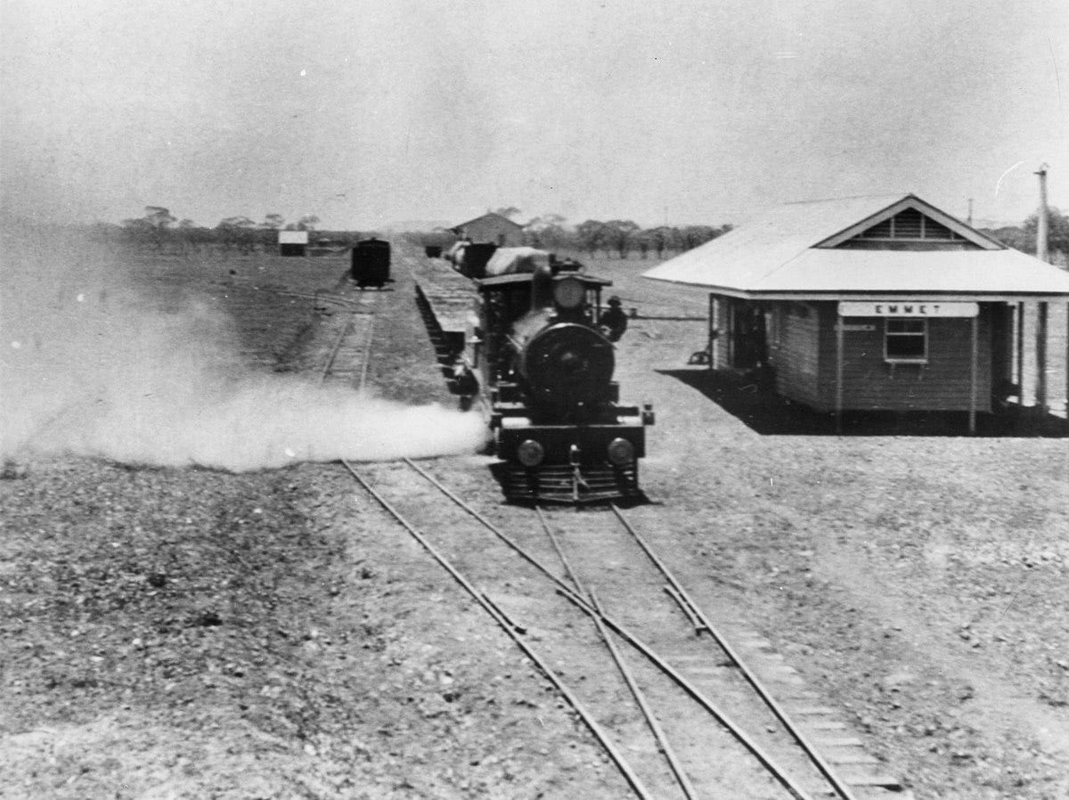 Industrial Revolution Steam Train