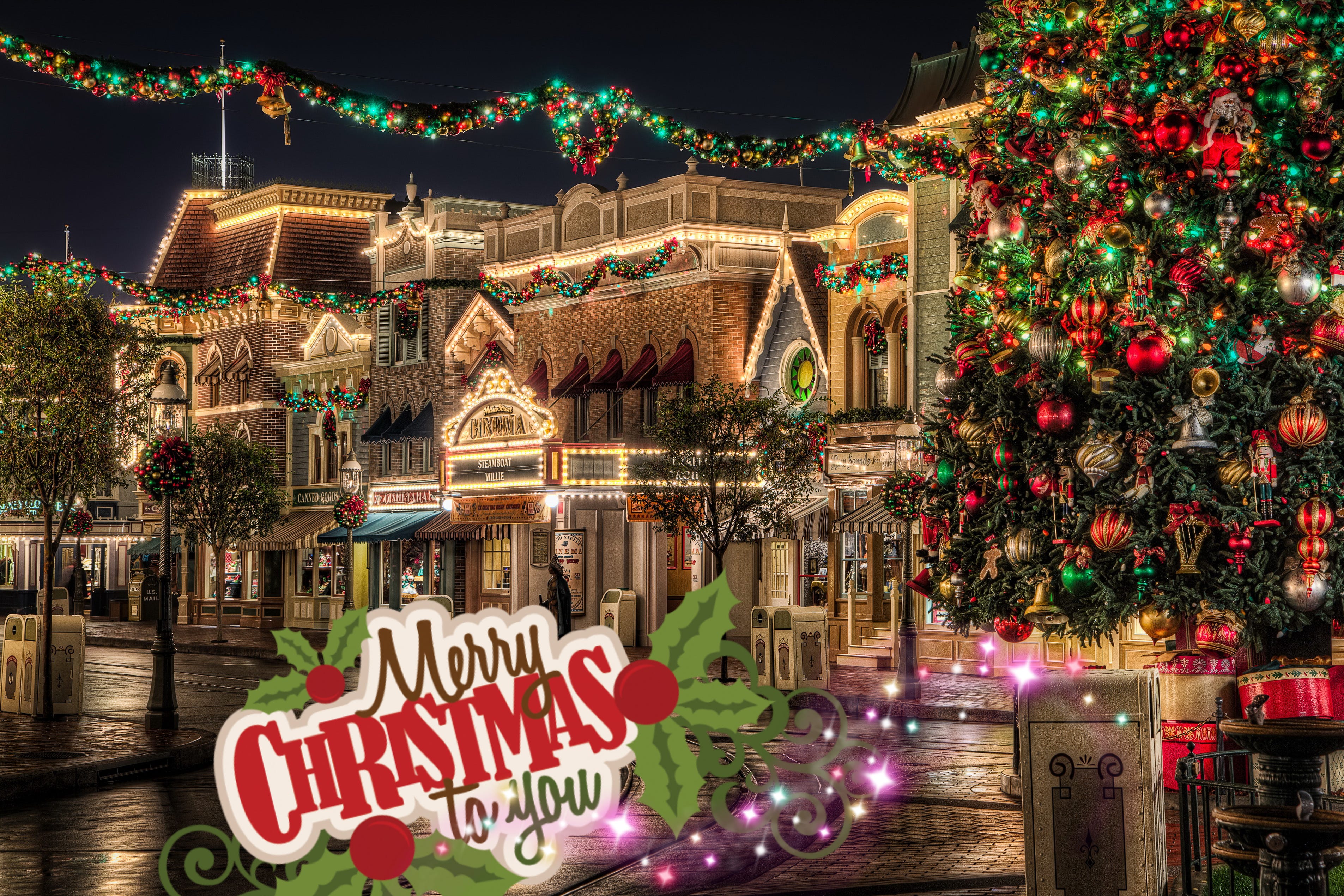 Christmas Celebrations In The United States