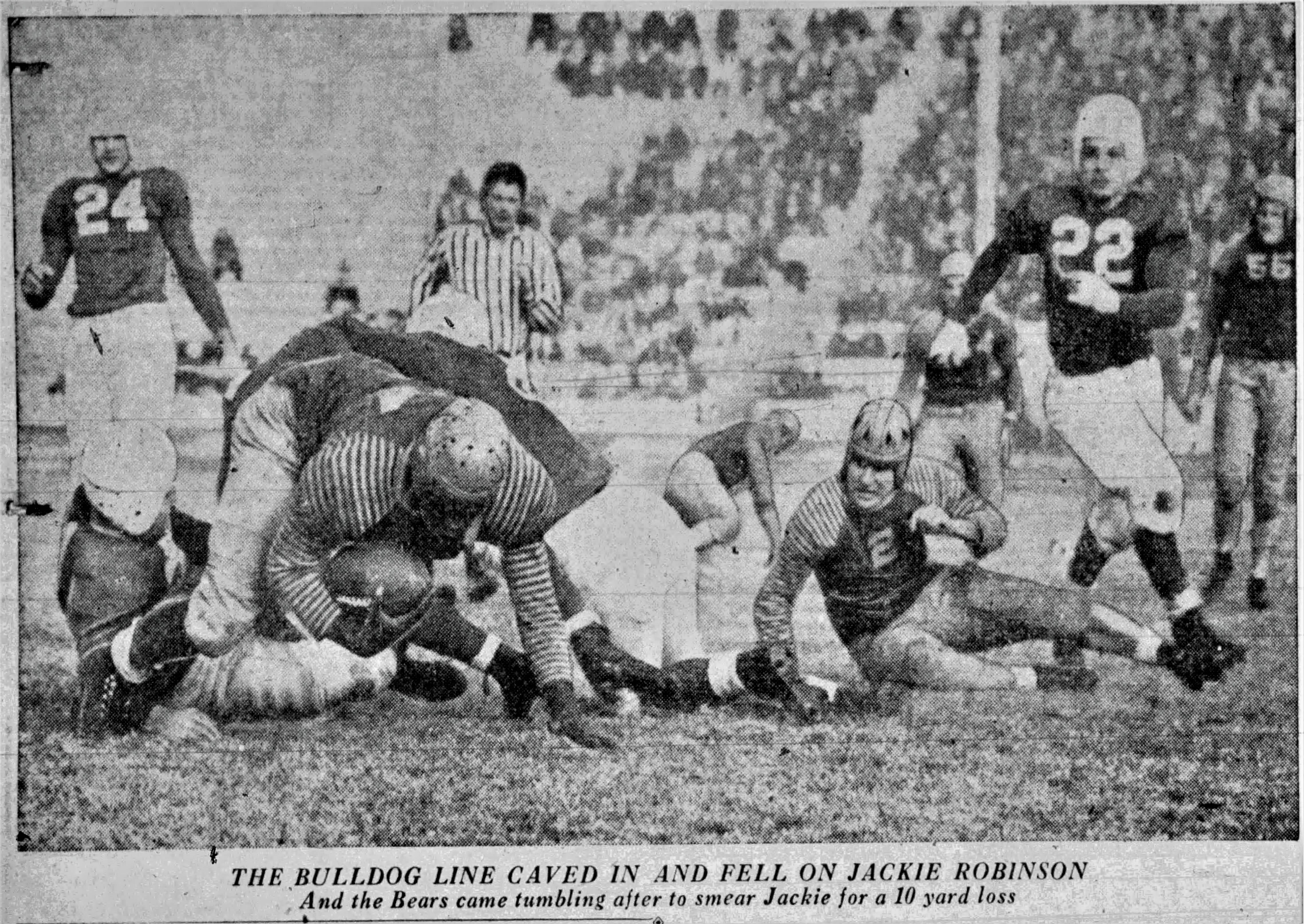 Jackie Robinson Honolulu Bears