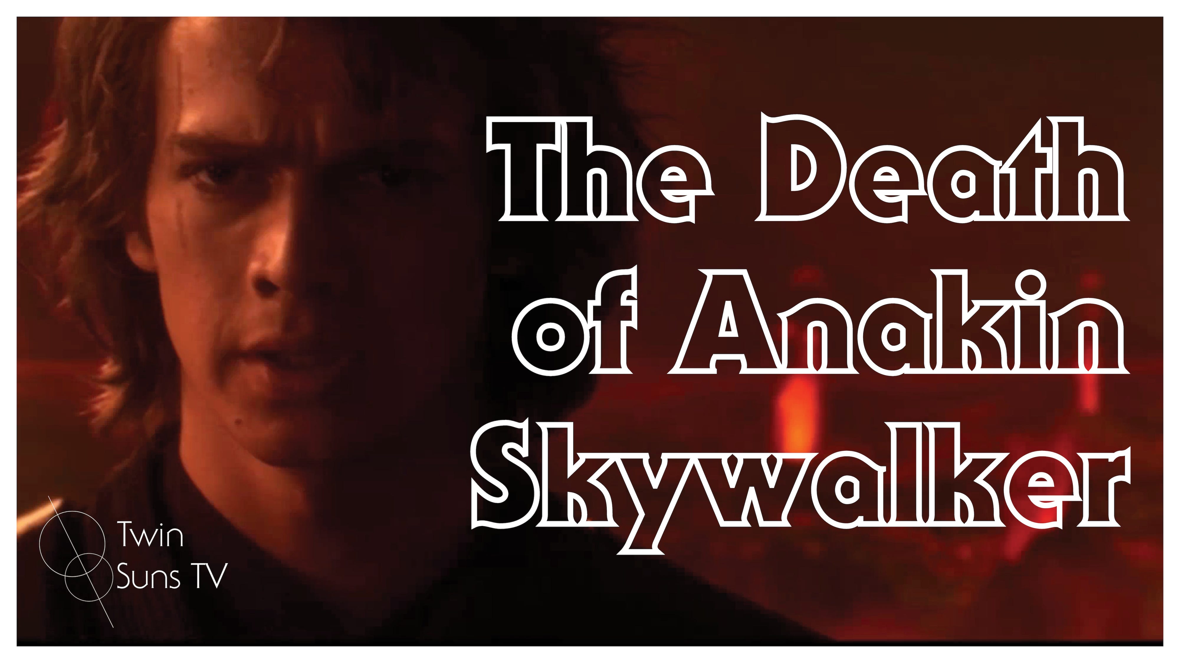 Star Wars Anakin Skywalker Death 'Attack Of The Clones'