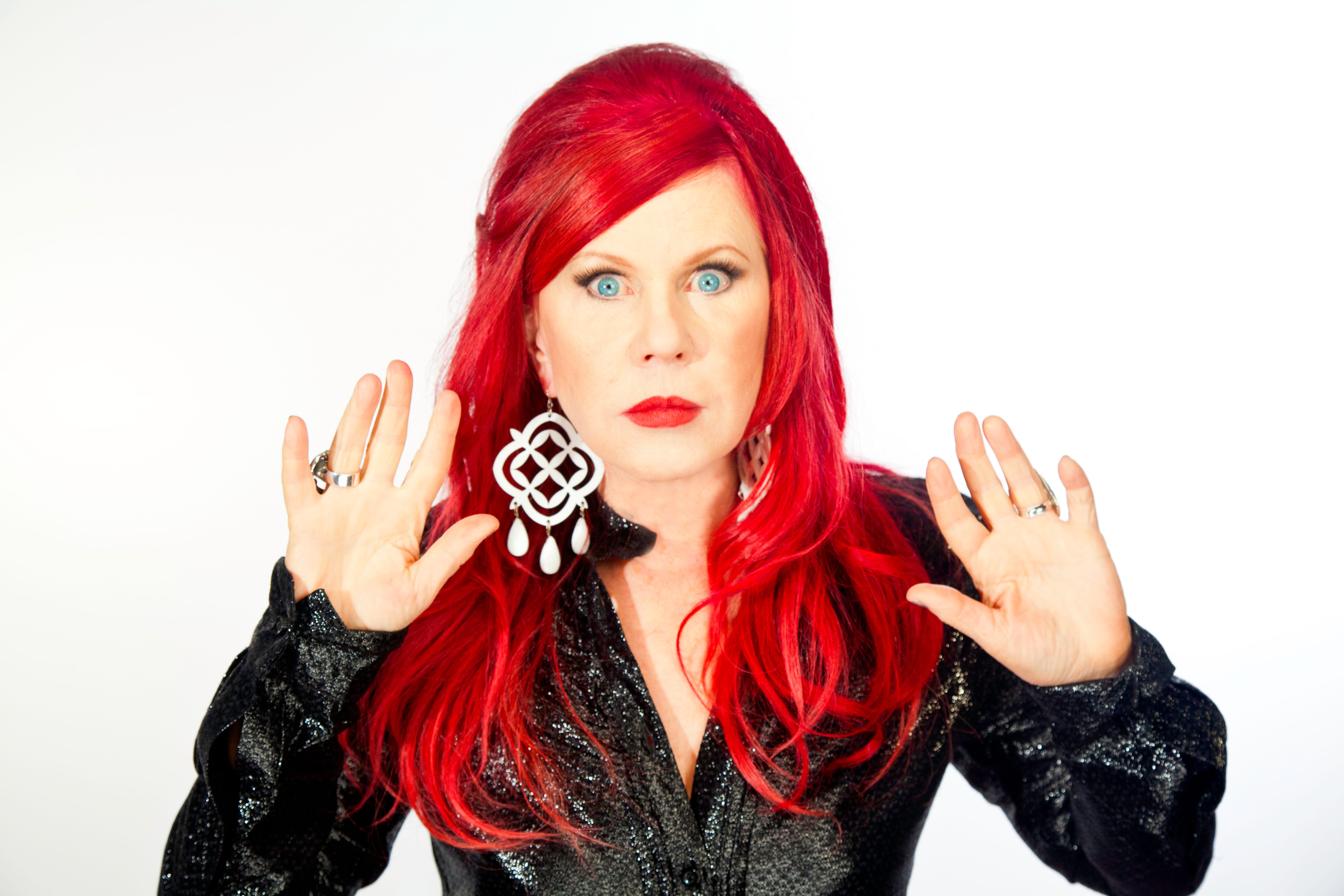 Young Kate Pierson B52s