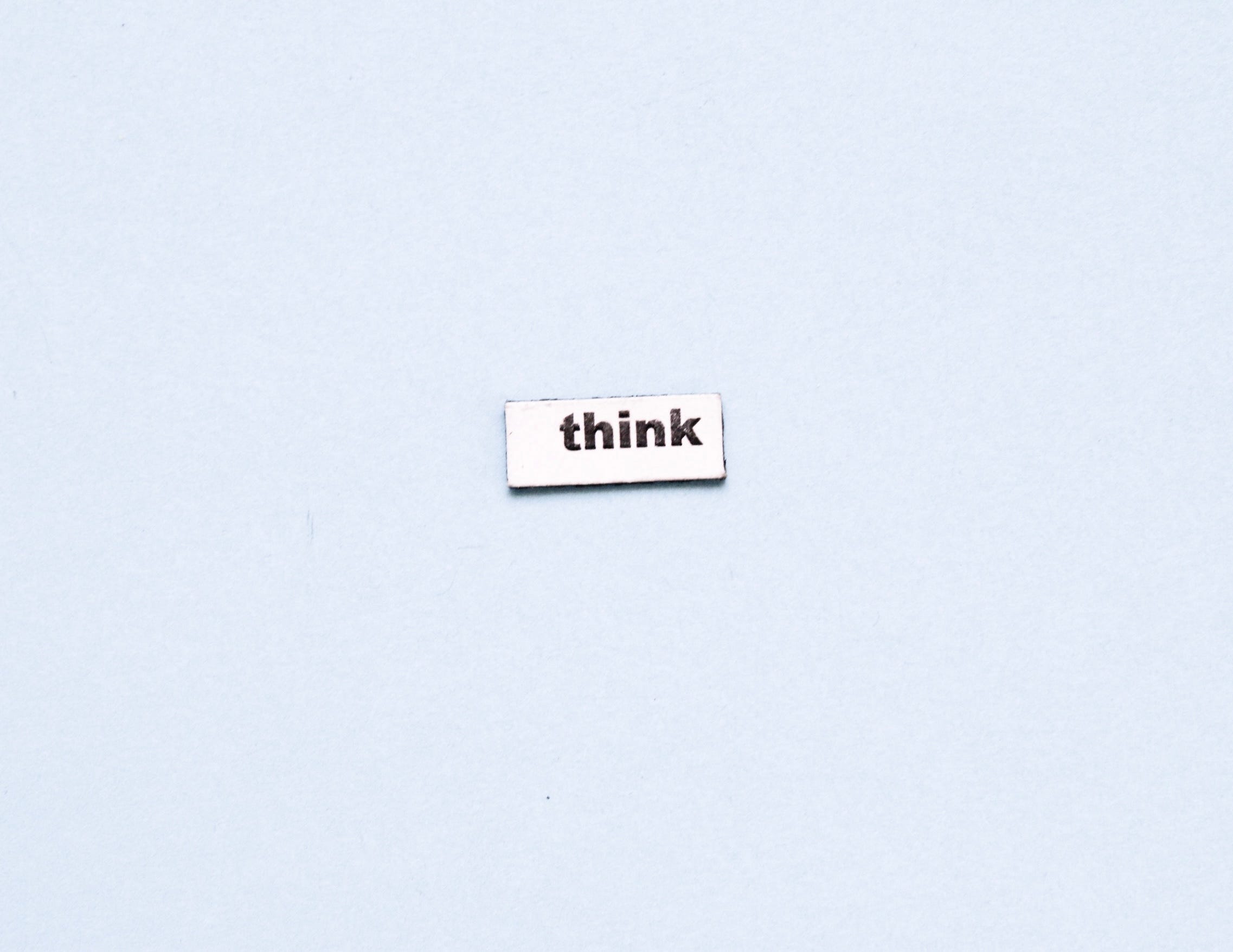 Thinking Backwards Moore