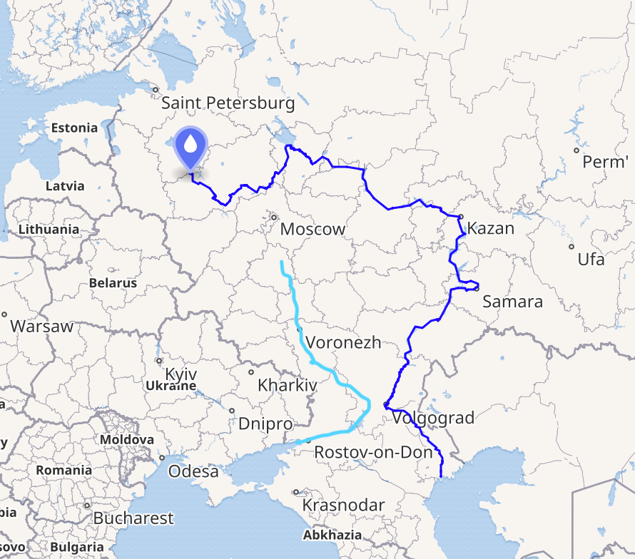 Russian River Directions