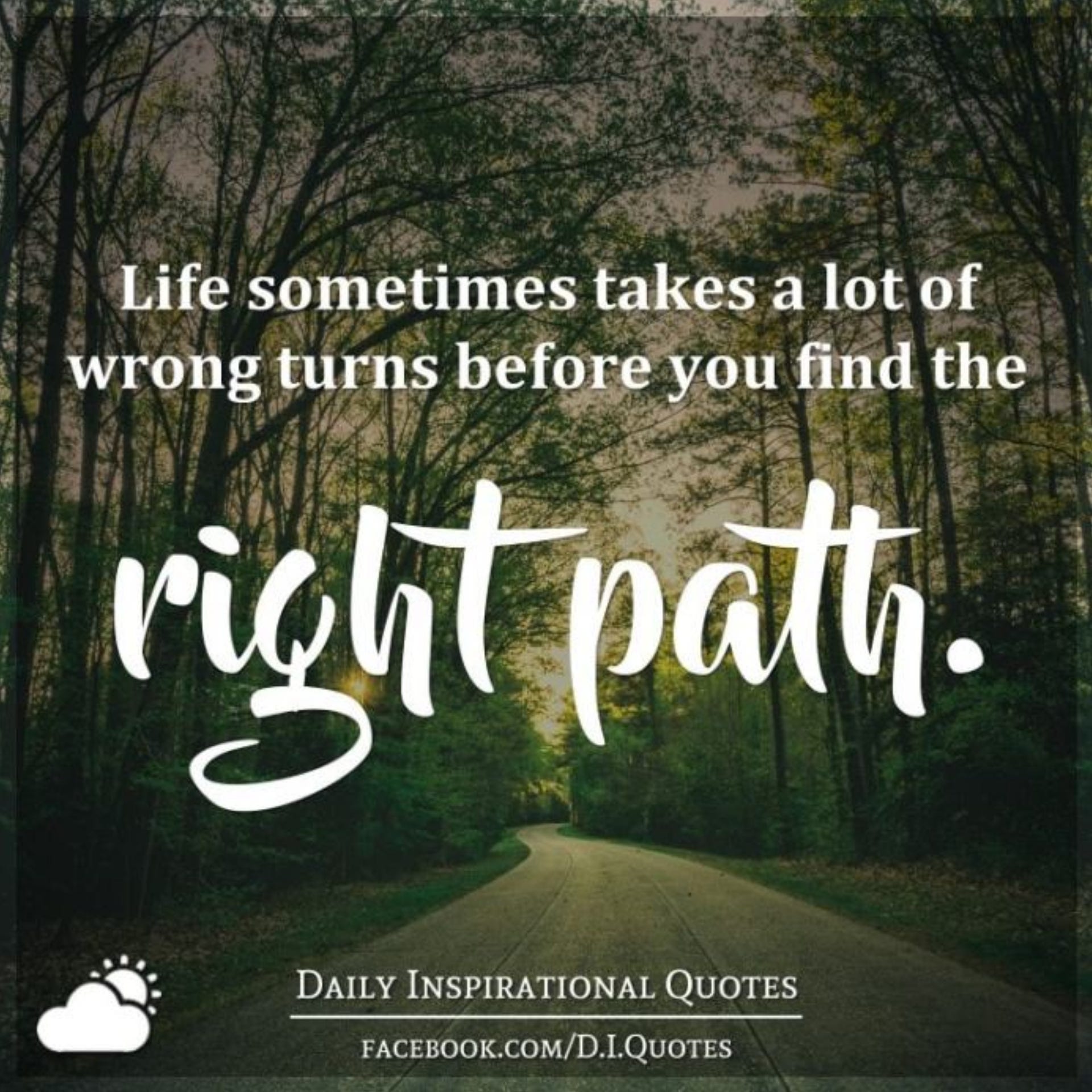 Taking The Wrong Path Quotes