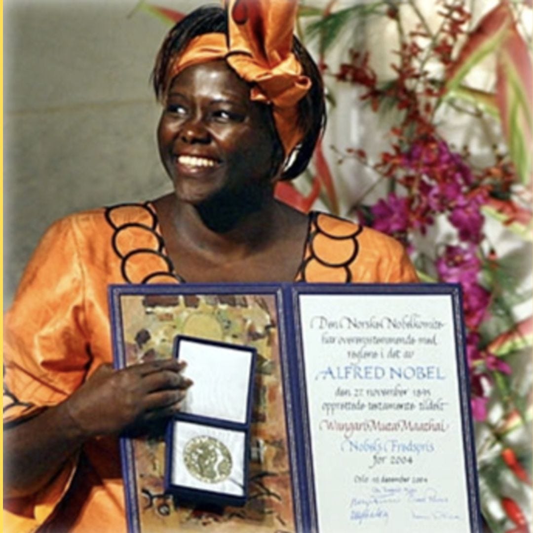 Nobel Prize First Woman