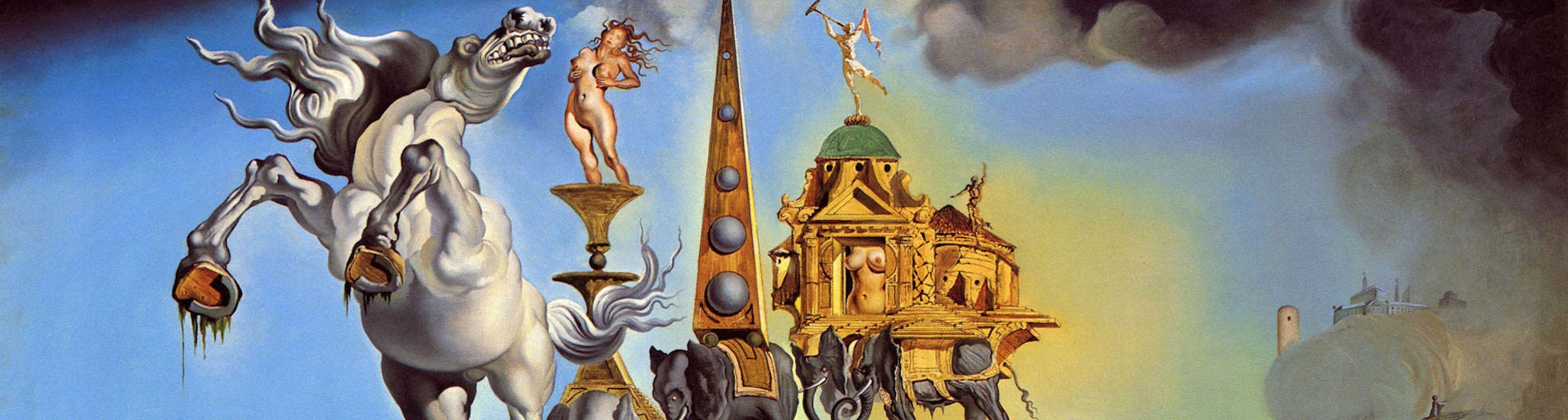 Salvador Dali And Surrealism Dadaism