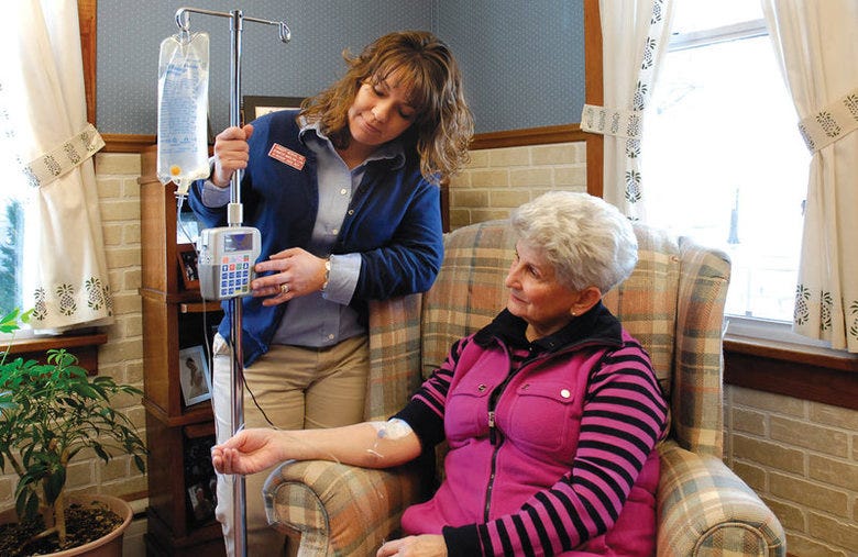 How To Do Home Infusion
