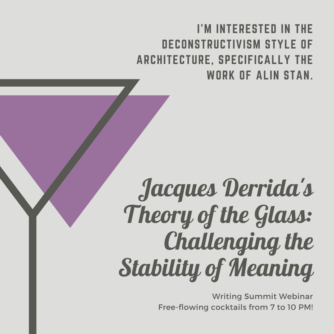 Jacques Derrida Deconstruction Theory