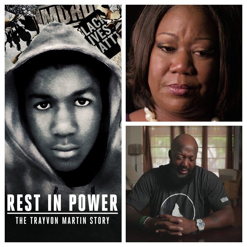 Rest In Power: The Trayvon Martin Story