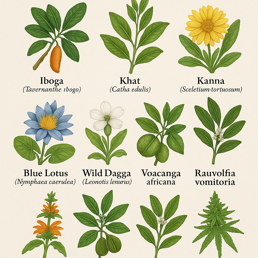 Psychoactive Plants South Africa