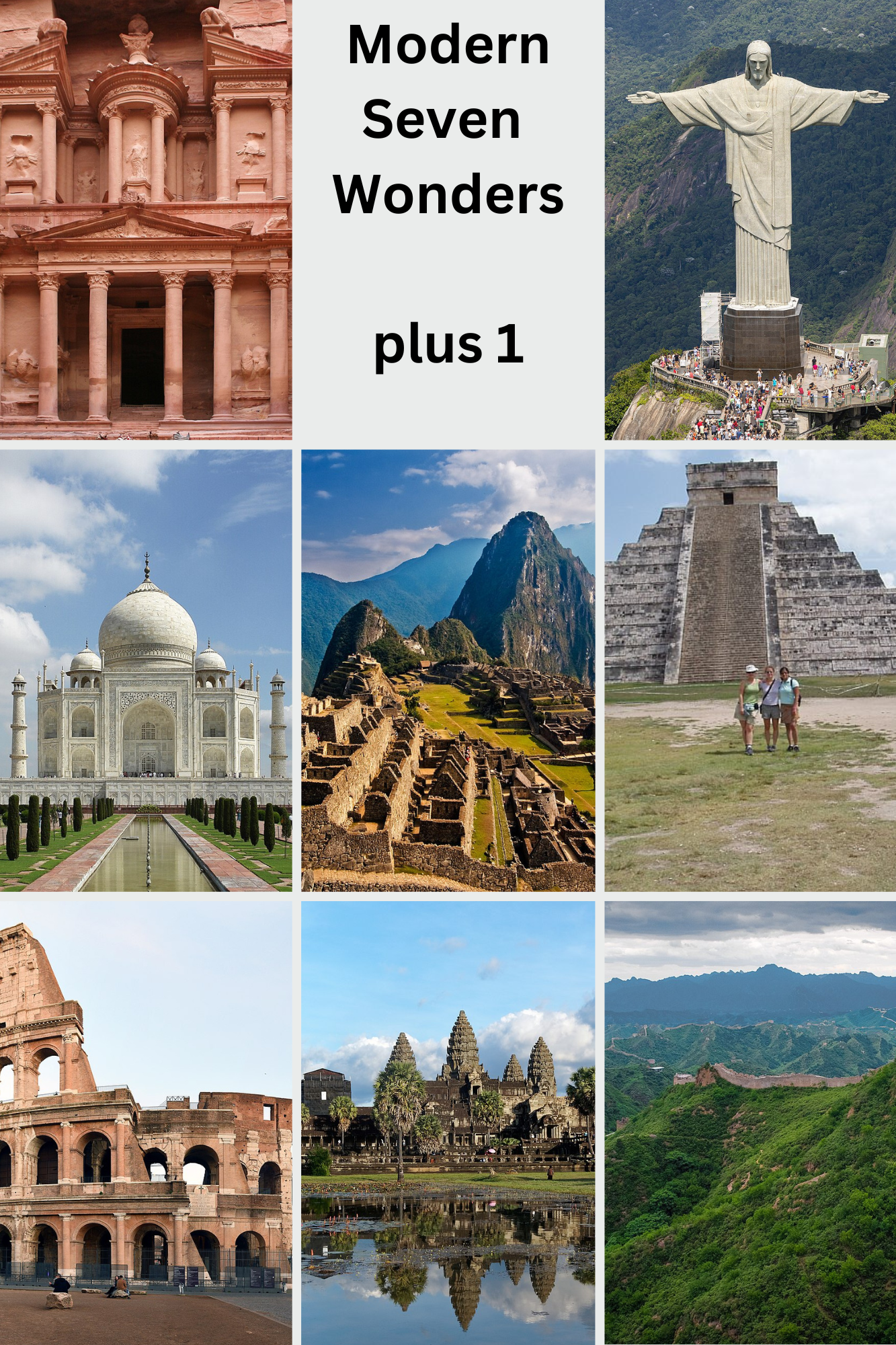 7 Wonders Of The World With Images 7 Wonders Of The World ~ Hits Link