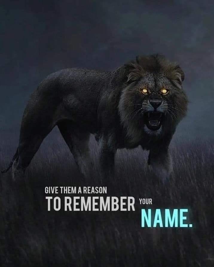 To Remember The Name