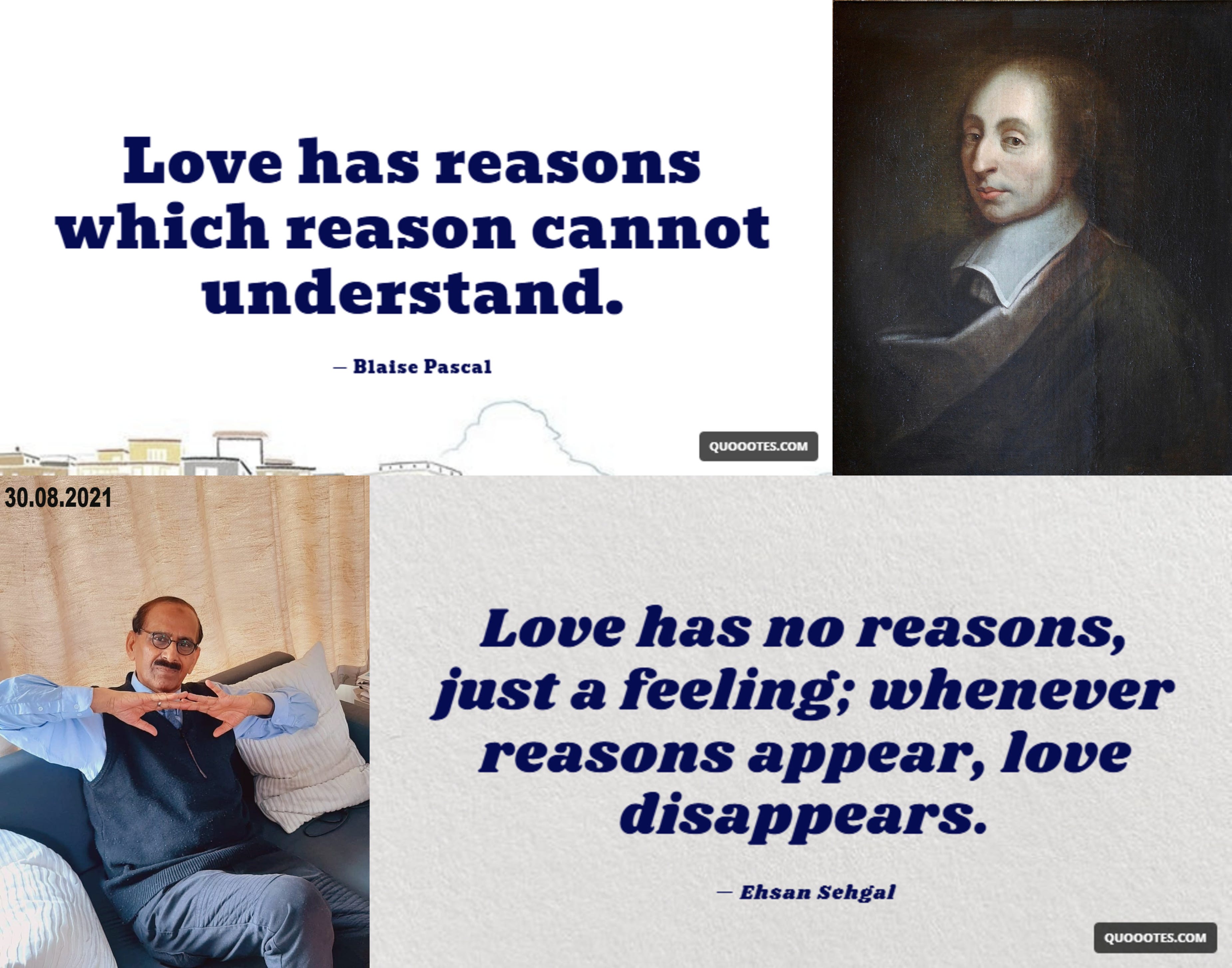 Love Quotes Pascal