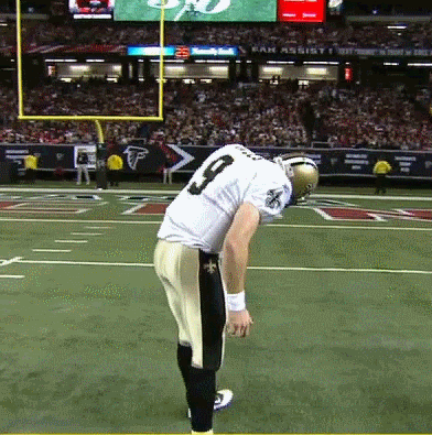 Drew Brees Throwing Motion Gif Good Thing Drew Brees Adjusted His