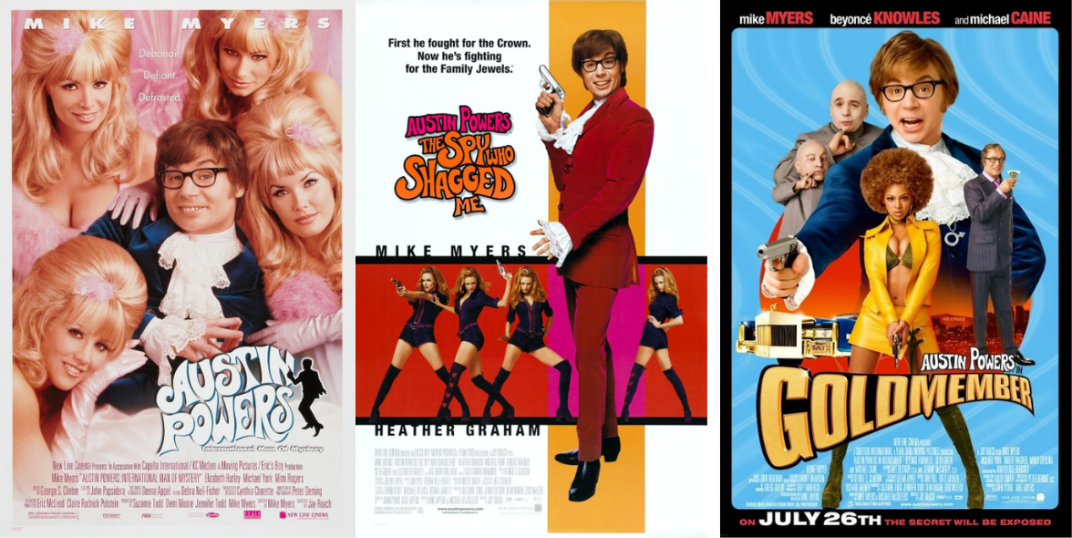 Robin Ruzan Austin Powers