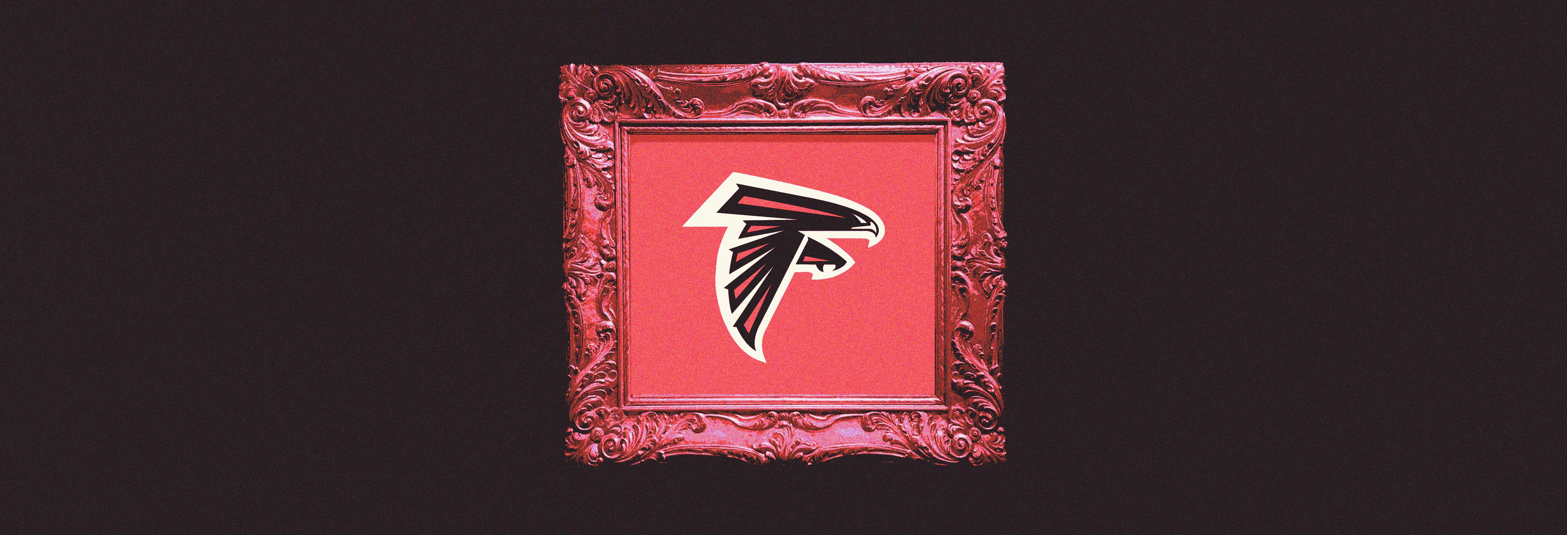 Atlanta Falcons Logo Atlanta Falcons Iron On Patches Embroidered Badge