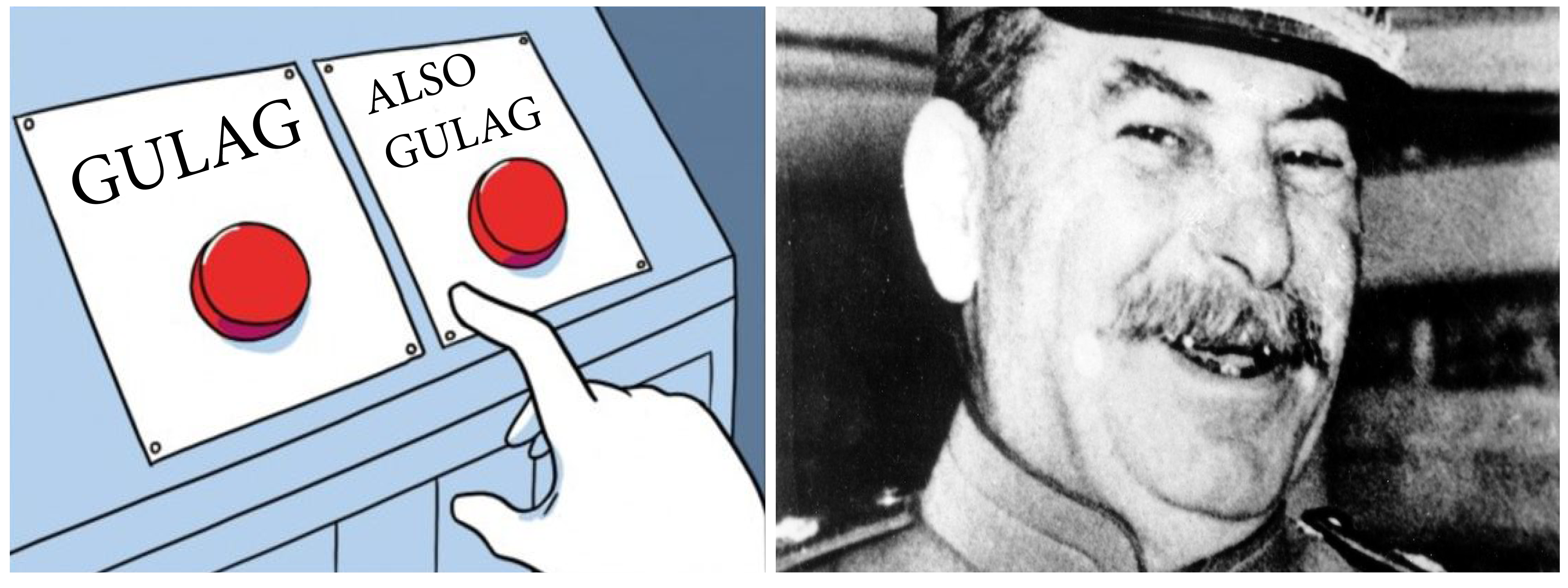 Meme Di Stalin Gulag