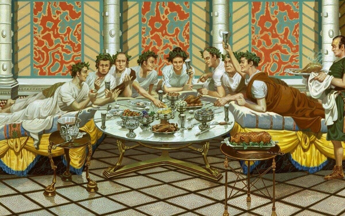 What People Ate In Ancient Rome