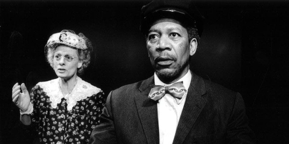 Rijdende Mevrouw Daisy Morgan Freeman