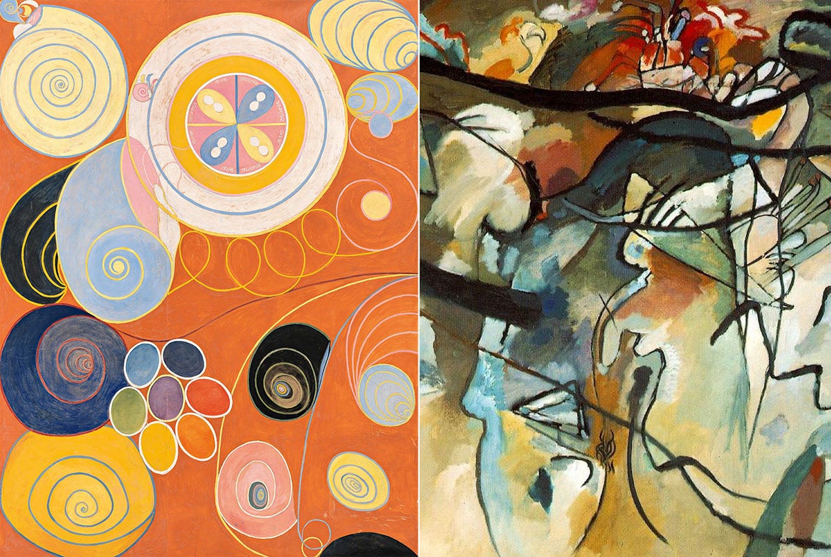 Kandinsky Abstract Expressionism
