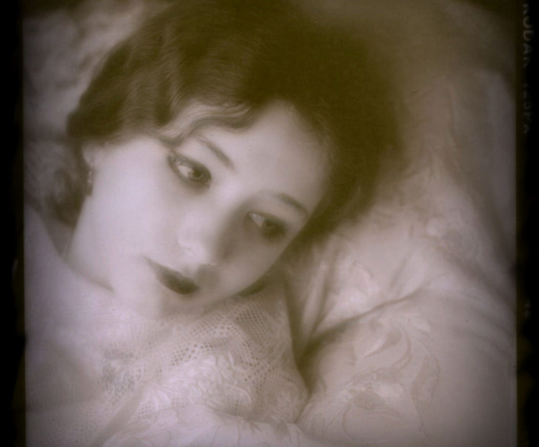 Lillian Gish Color