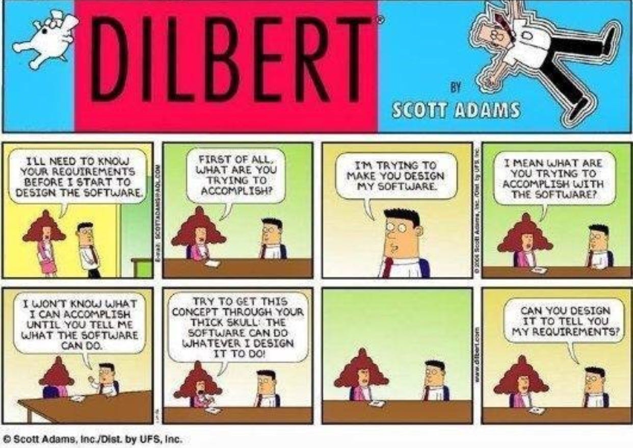 Cartoon Dilbert Funny Quote