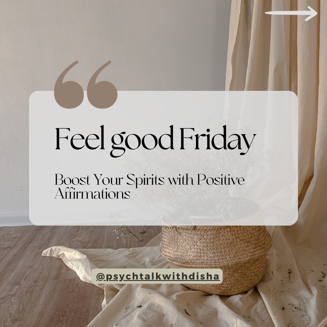 Friday Feel Good Quotes