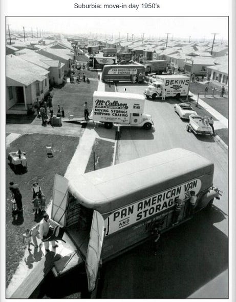 1950s American Dream Chuck Mintz Photographs The Fading American Dream