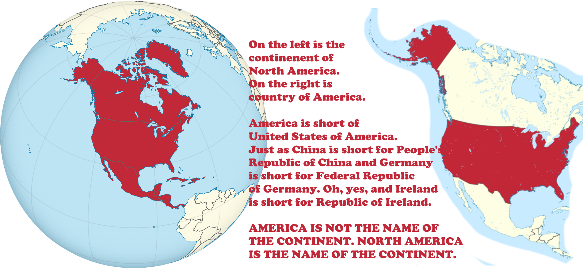 Usa And North America